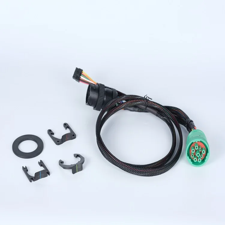 Universal J1939 Eld Cable To Micro-fit 16pin Connector With Brackets ...