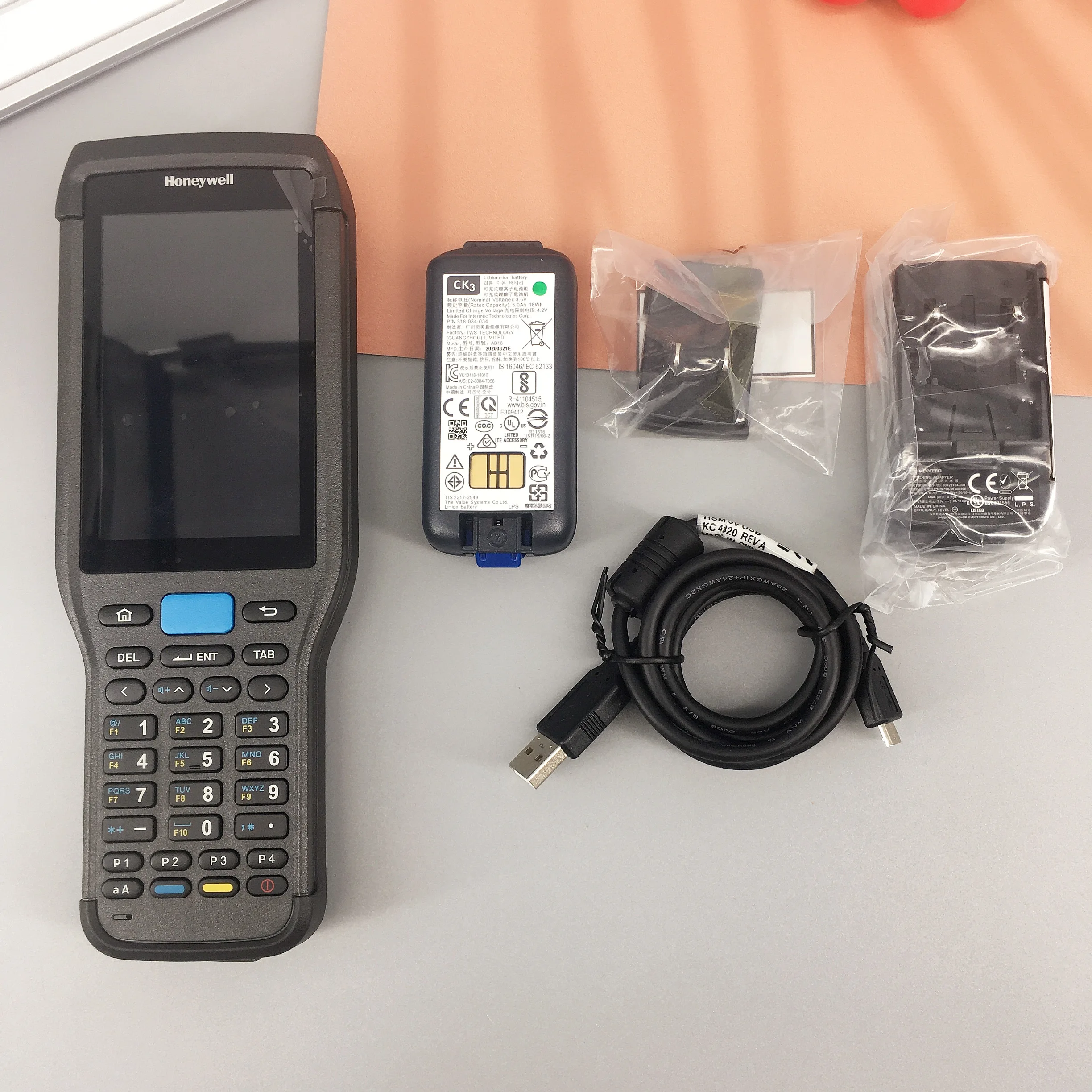 Honeywell ScanPal EDA60K Replace CK3 Enterprise Android Mobile Computer Wireless 2D Barcode ...