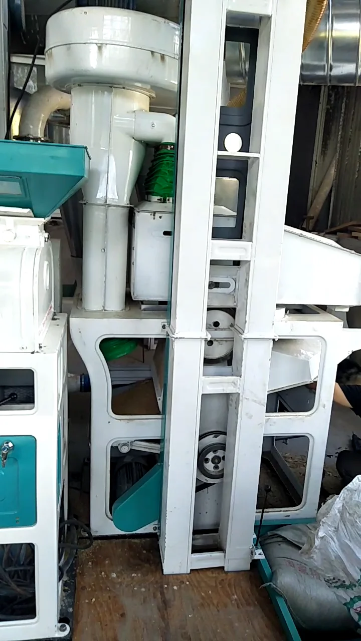 1000kg/h Mini Rice Mill Plant + Packing System Small Rice Milling Line ...