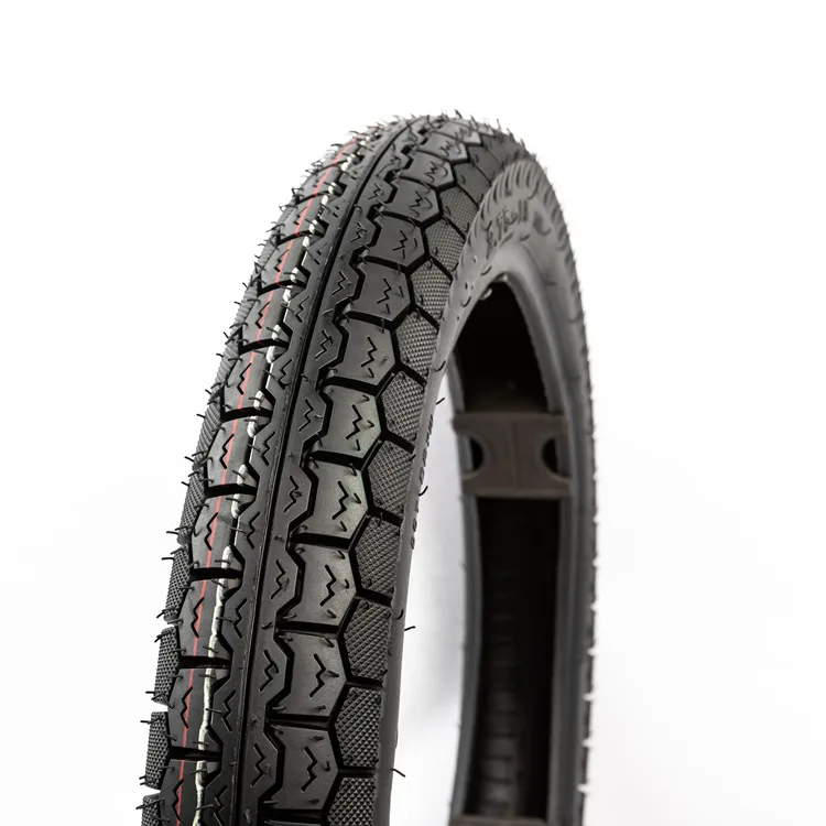 18 Inch Motorcycle Tyres - Durable Tubeless Tires from China