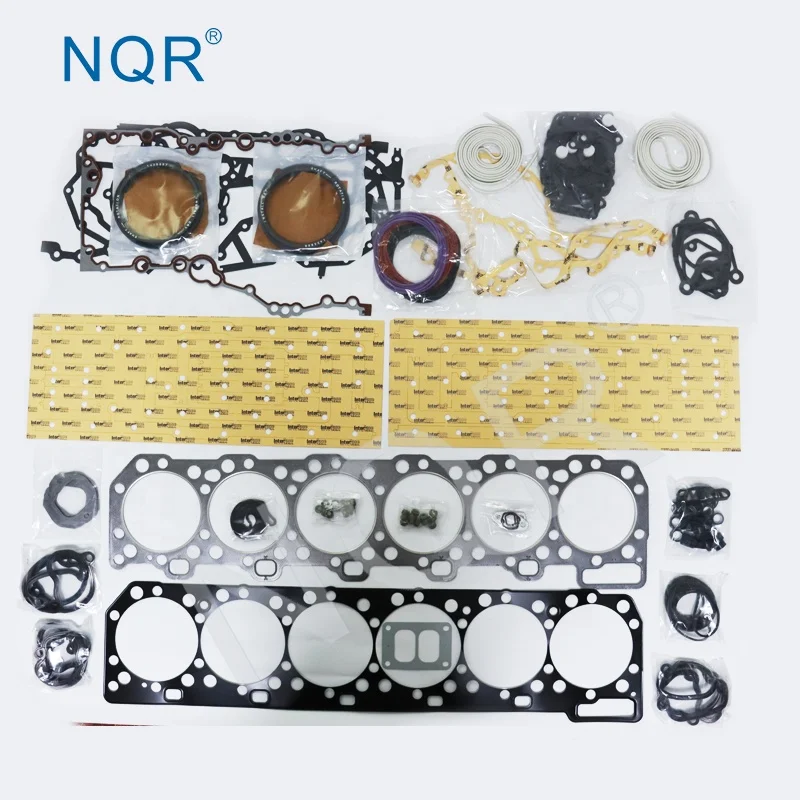 Excavator Parts - Full Gasket Engine C15 Kit & Video Inspection