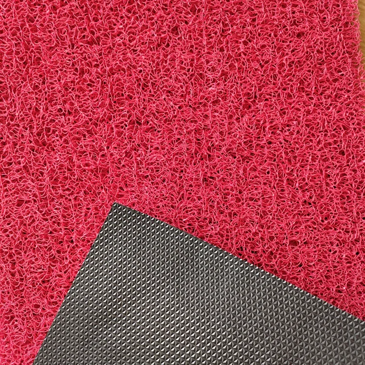 Factory Price Pvc Rubber Soft Custom Weight Vinyl Loop Cushion Carpet ...
