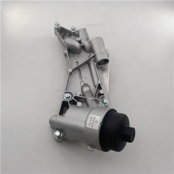 Engine Oil Cooler & Filter Assembly Aluminium For Cruze Sonic Aveo G3 ...