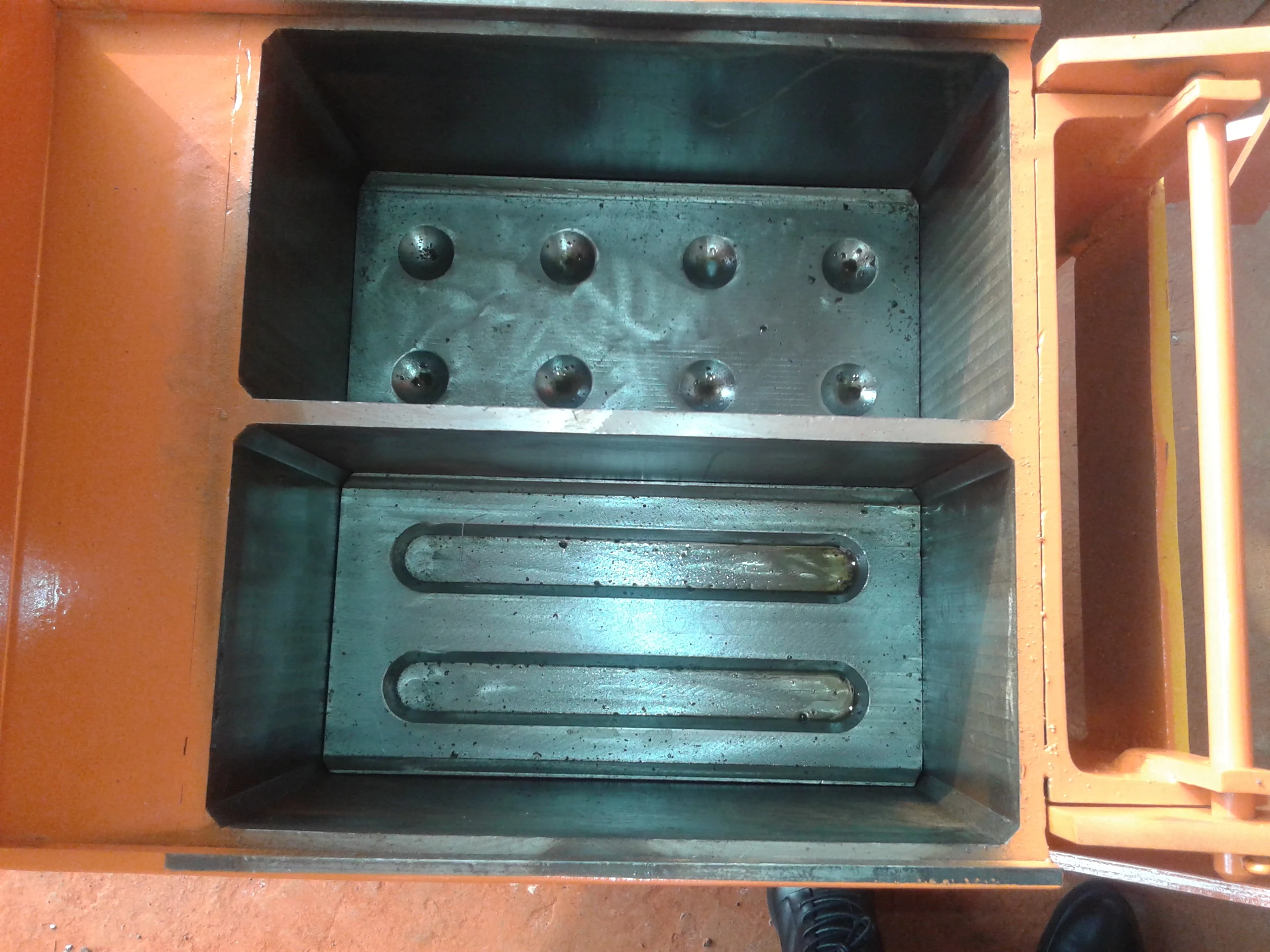 Qm2-40 Small Manual Interlocking Brick Making Machine Manual Brick ...