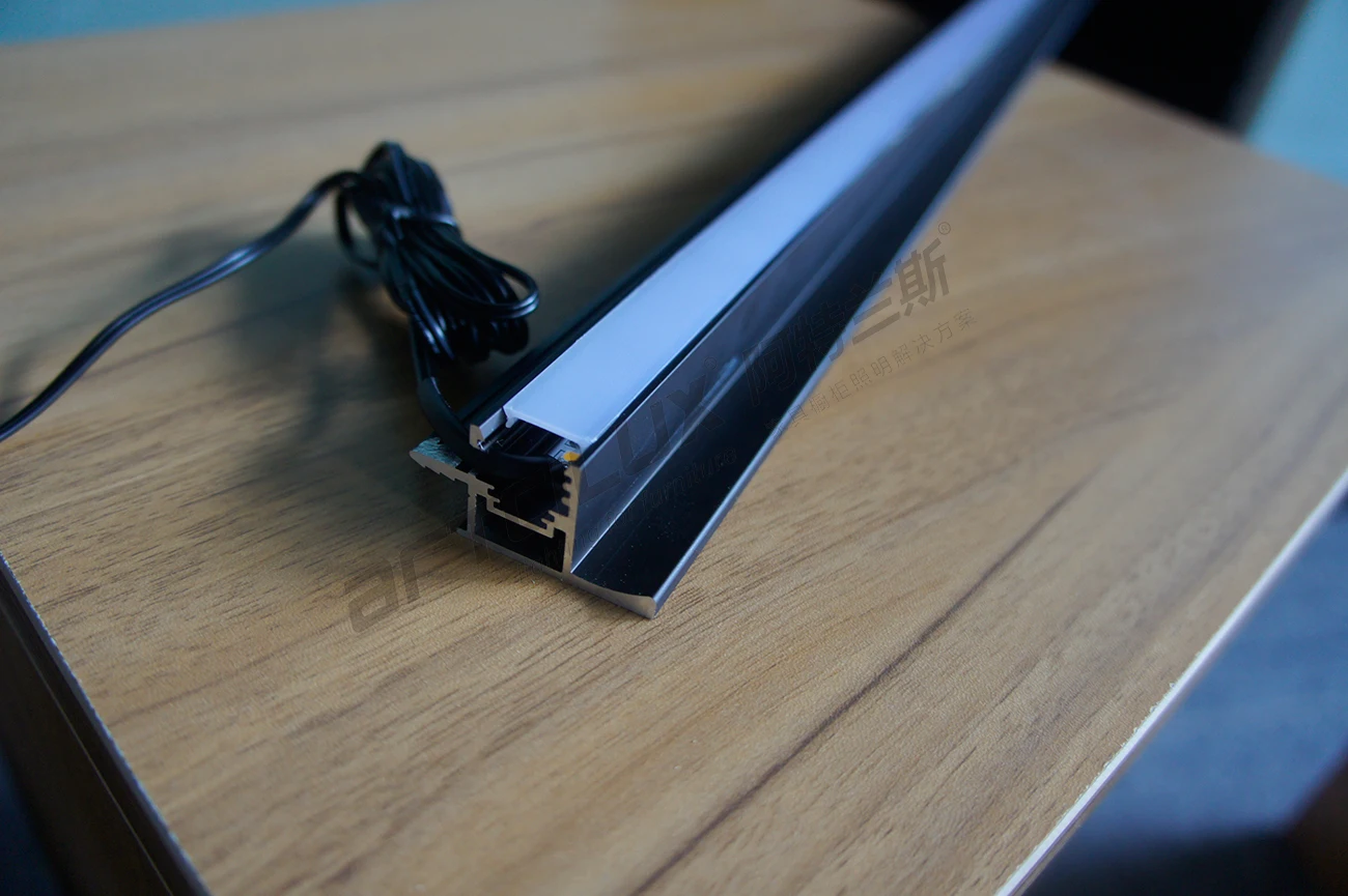 LED Shelf Light Kit - Modern Edge Lighting for Cabinets