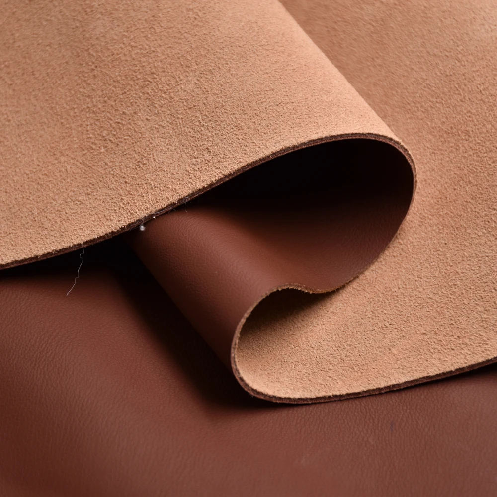 Designer Brand Real Leather Material - Durable & Versatile