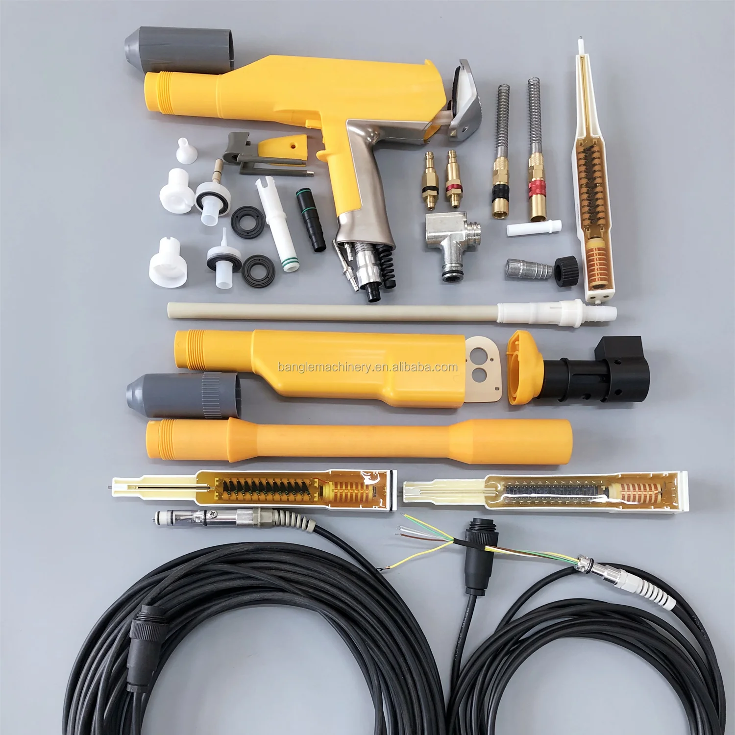 Nordson Encore Powder Gun Parts Electrode Assembly Complete 1106076 ...