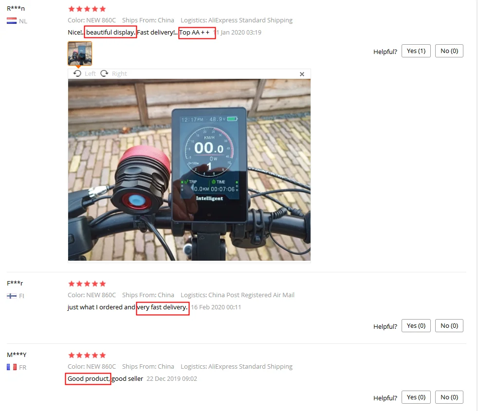 Ebike Display 860C - Enhance Your Electric Bike Experience