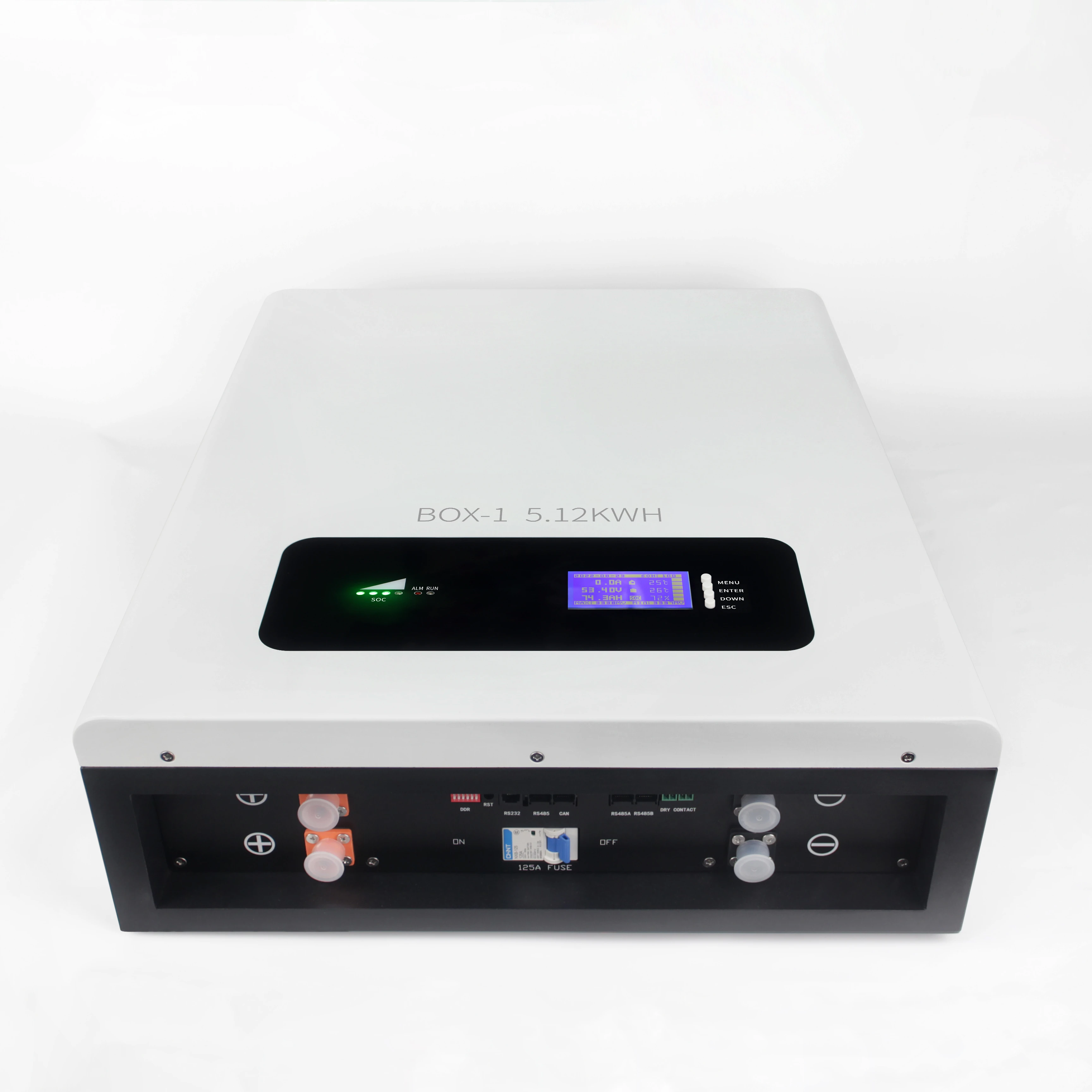 Wall Mounted 7.5 Kw Lithium Battery Solar Energy Storage 150ah Capacity ...