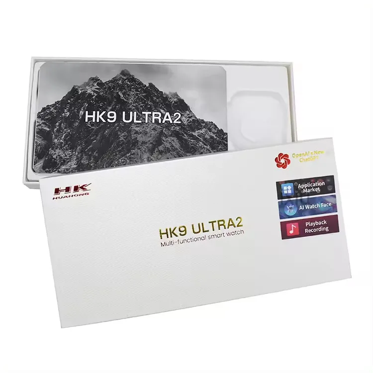 Hk9 Ultra 2 Max Amoled Smart Watch Men Women Chatgpt 2g Rom Hk9 Pro Max ...