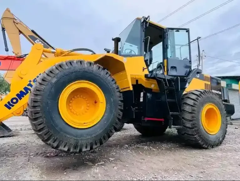 High Quality Used Komatsu WA380-6 Wheel Loader Japan Komatsu Cat Engine ...