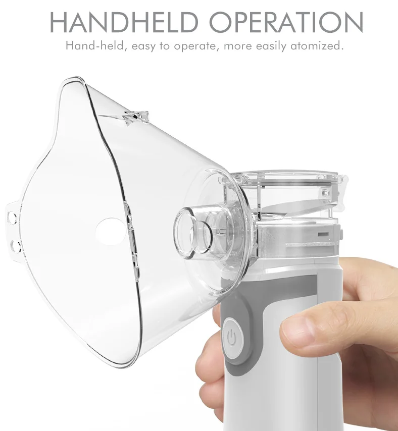 Adult Children's Home Mini Silent Ultrasonic Atomizer Nebulizer Usb ...