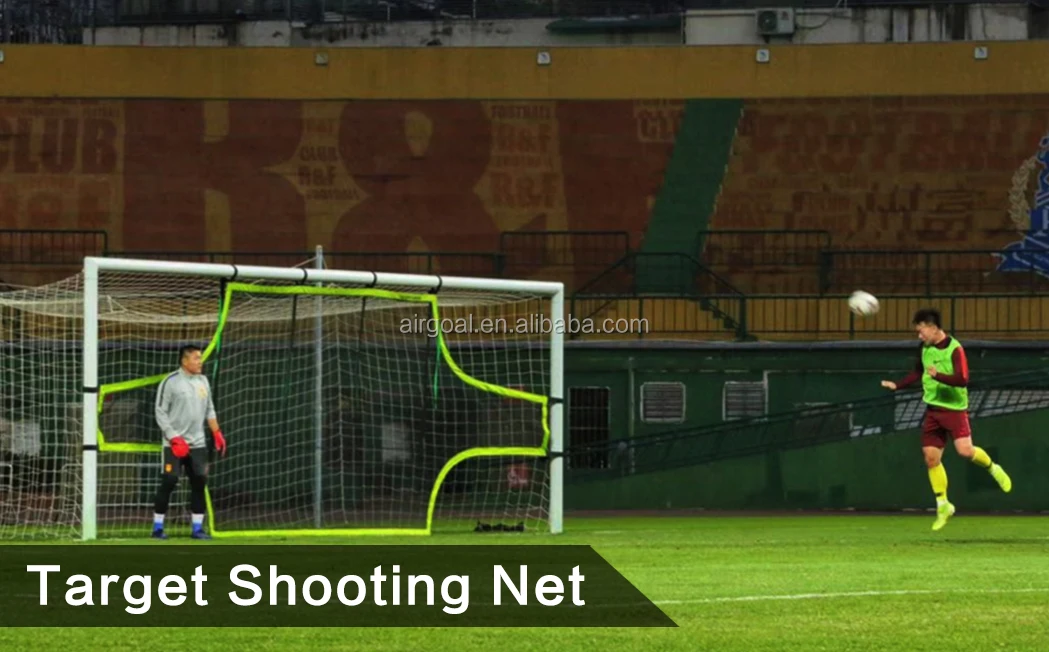 2020 Newly Launched Shooting Target Net Soccer Goal Shot Net - Buy ...