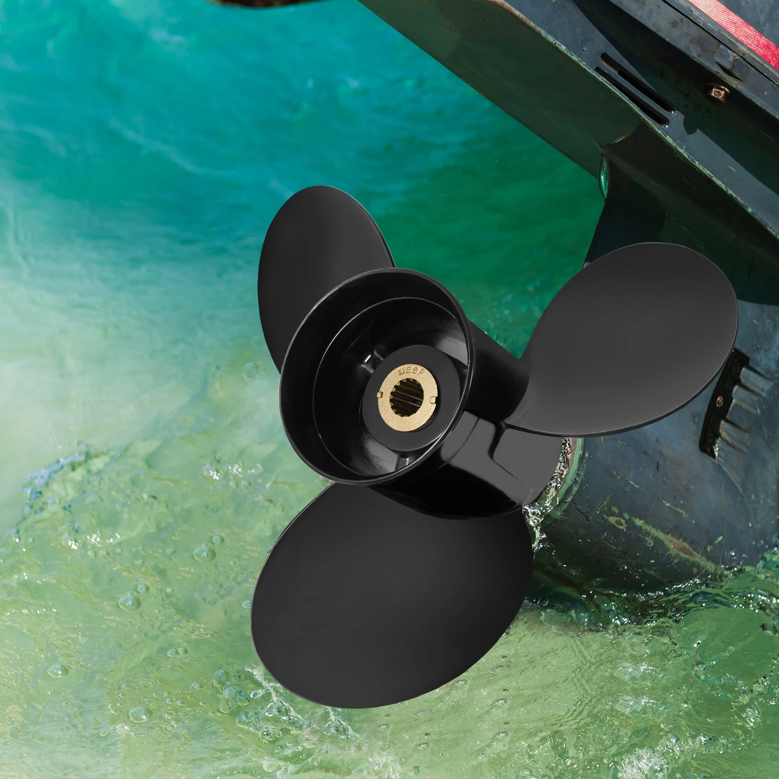 Wholesale Outboard Boat Propeller 4 Blade Trophy Sport Outboard ...