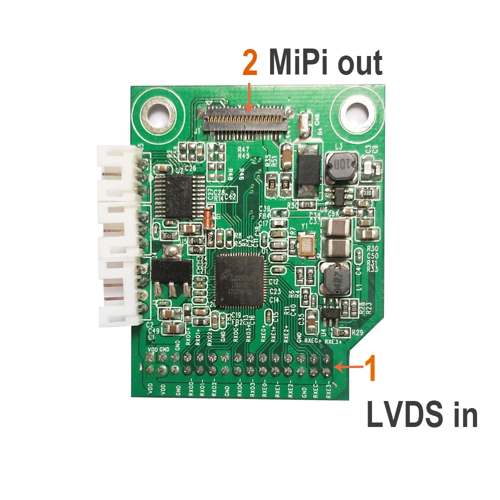 4K LVDS to MIPI Signal Converter - Industrial Application