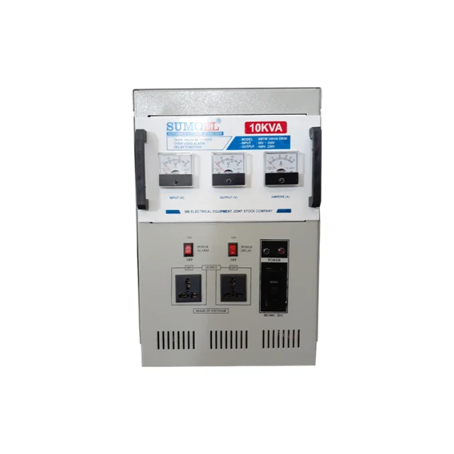 220V Power Protector - Stable Single Phase Voltage Stabilizer
