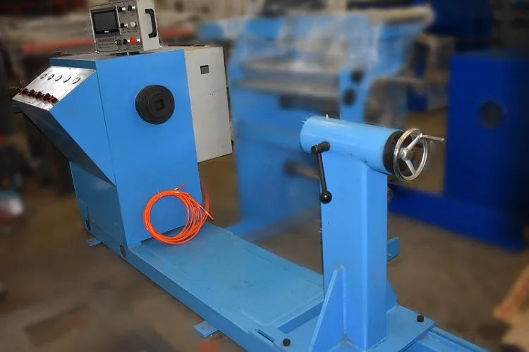 Efficient Transformer Making with Horizontal Coil Winding Machine