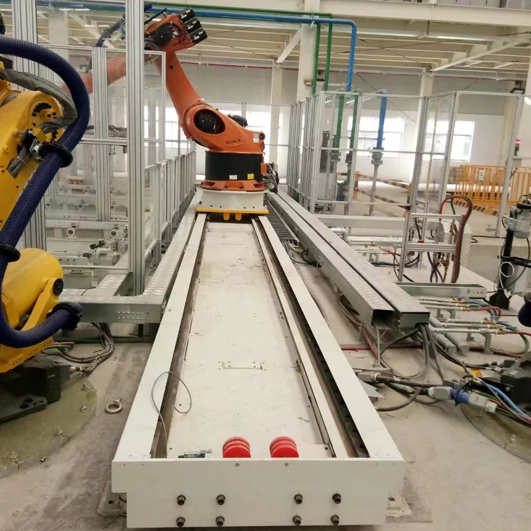 Robot Guide Rails - Linear Precision for CNC & Robotics