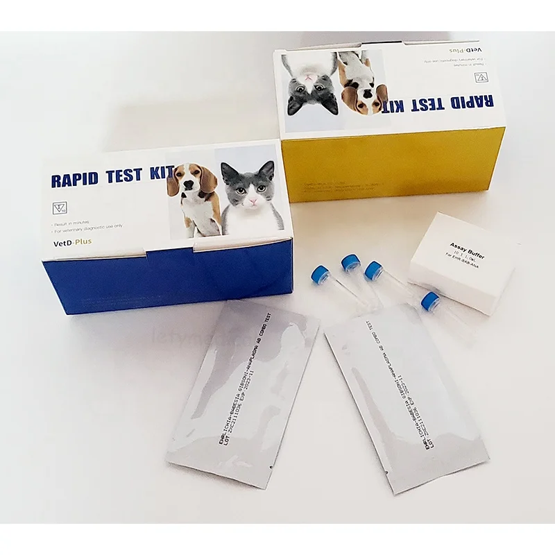 Factory Vet Rabies Antibody Test Rabies Ab Test Rabies Ab CDV CPV Test ...
