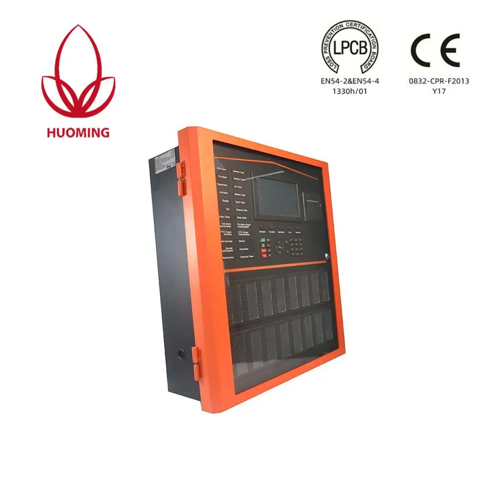 Tna Lpcb Approved Addressable Fire Alarm Control System Complete Fire Alarm System Connect Smoke ...