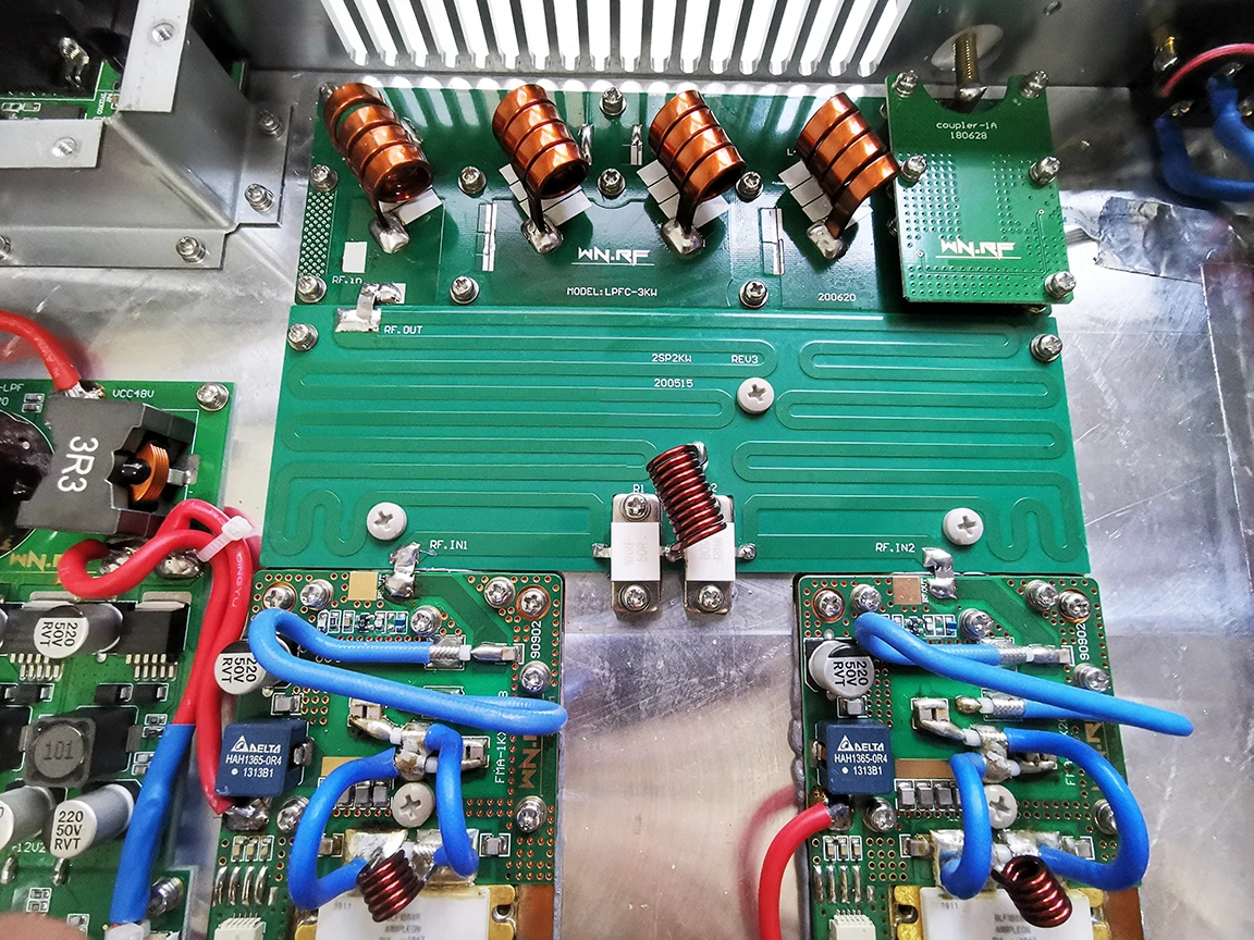 2KW RF Power Amplifier - Essential for Broadcast Transmitters