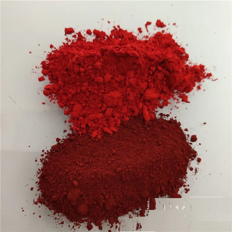 Ferric Oxide Pigment Red 130 110 120 130 For Cement Concrete Brick ...