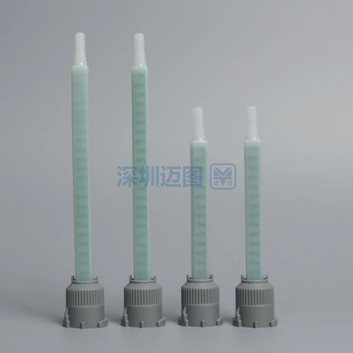 Sulzer Mixpac Mbq05-24l Plastic Static Mixer For Two-component 50ml 1:1 ...