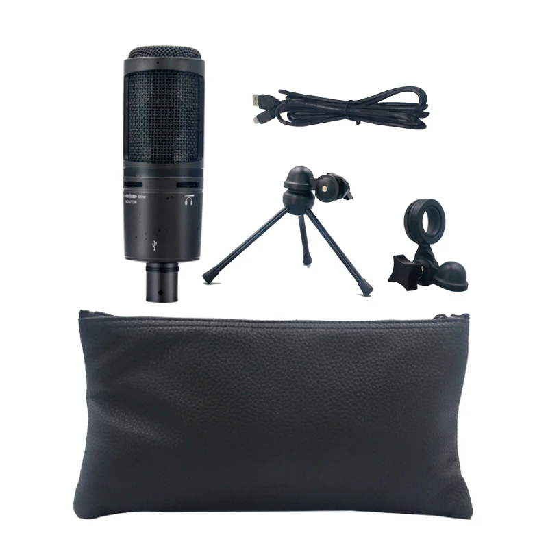 AT2020 USB Microphone - Professional Wireless & Wired Mic