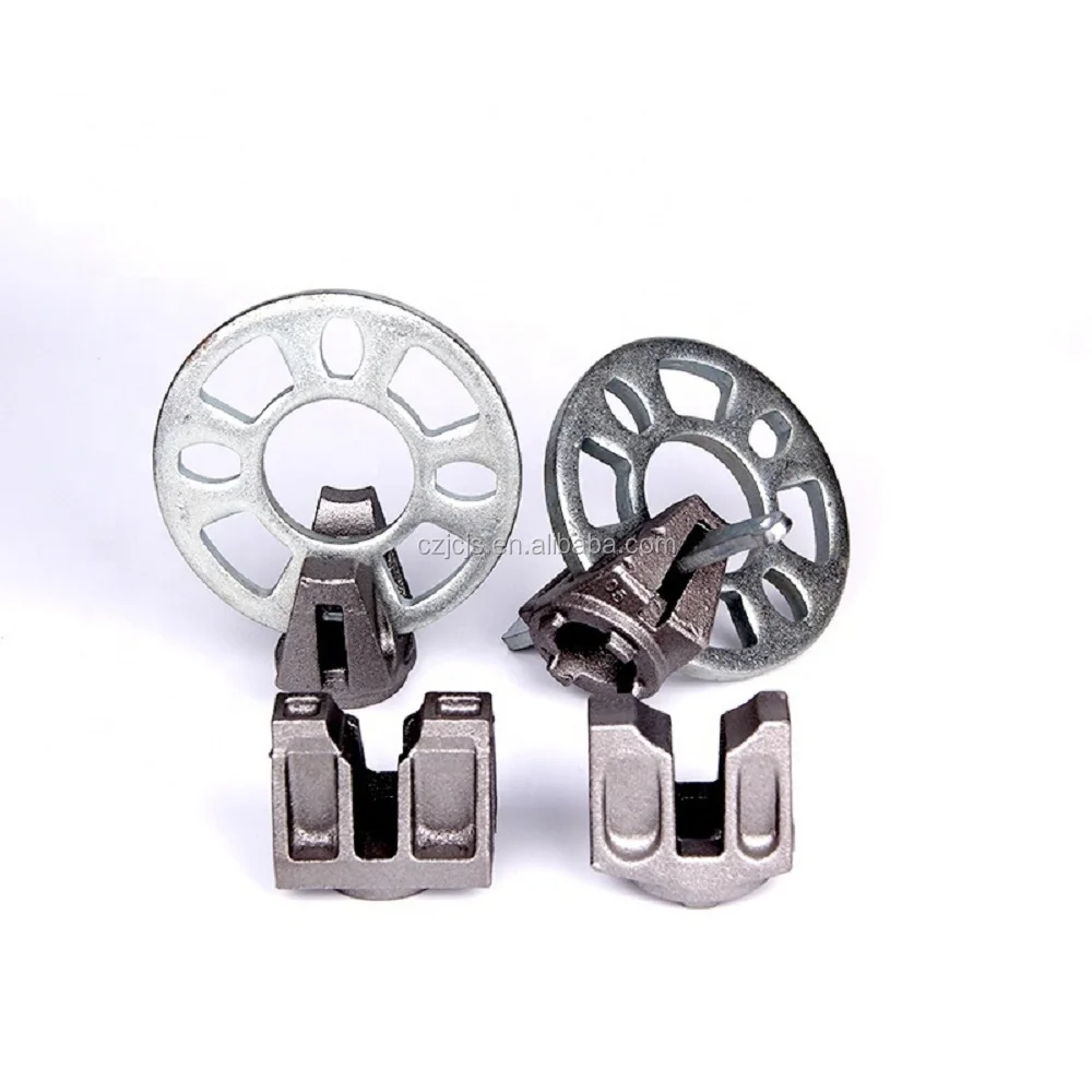 Hot Dip Galvanized Ringlock Scaffolding System Accessories Clampable ...