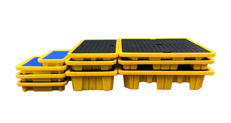 1000L IBC Tank Spill Pallet - Secondary Containment for Oil Control