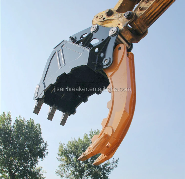 SUNWARD Excavator Gripper - Durable Hydraulic Attachments