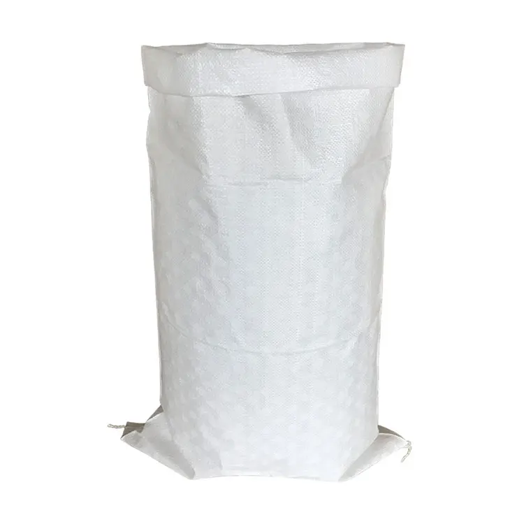 Empty White Blank 5kg Plastic Bag 25kg Polypropylene Pp Woven Price ...