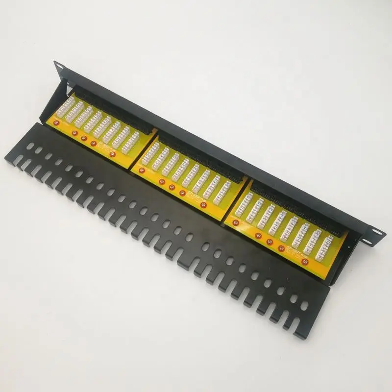 Wholesale Cat6 Shielded Patch Panel 24-port 1u 90 Degree Top-entry ...