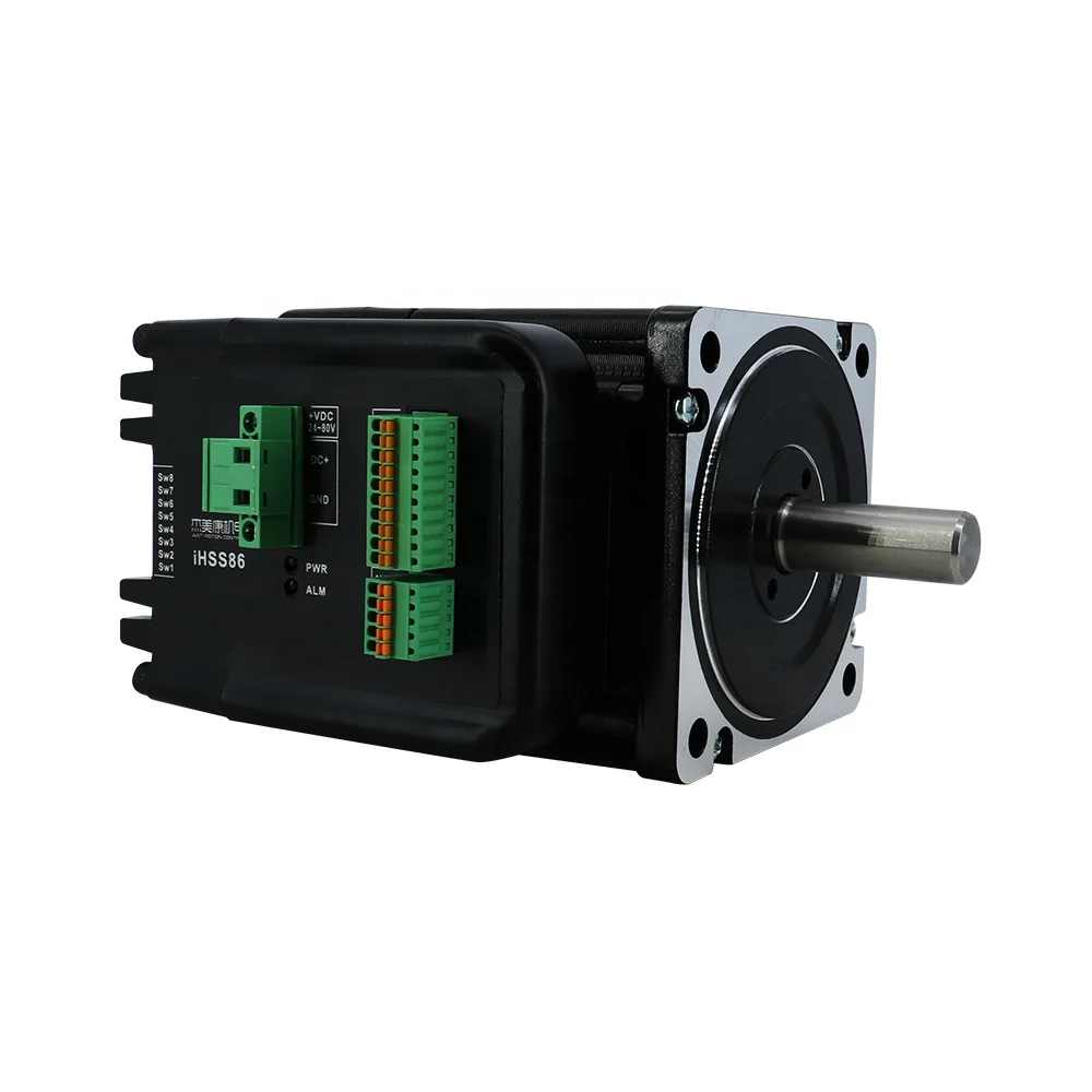 Hybrid Integrated 2000rpm Nema 34 Ihss86-60-45 4.5nm 6.0a 86mm 86 ...