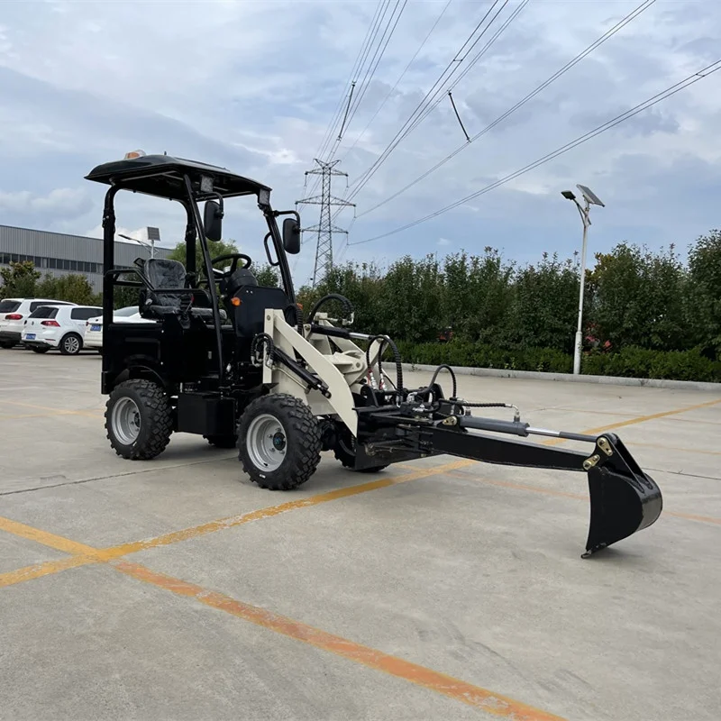 High Efficiency Chinese Wheel Loaders - Electric Front Loaders