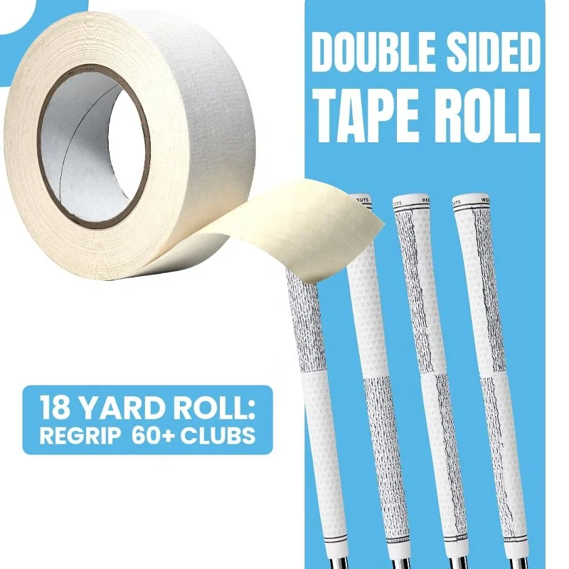Golf Grip Tape Roll Premium Solvent Activated Double Sided Adhesive ...