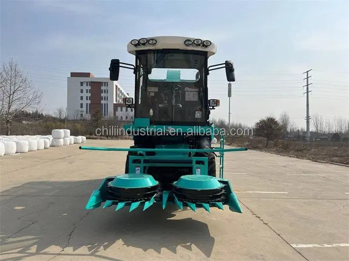 Single Row Maize Forage Harvester Tractor Mounted Self Propelled ...