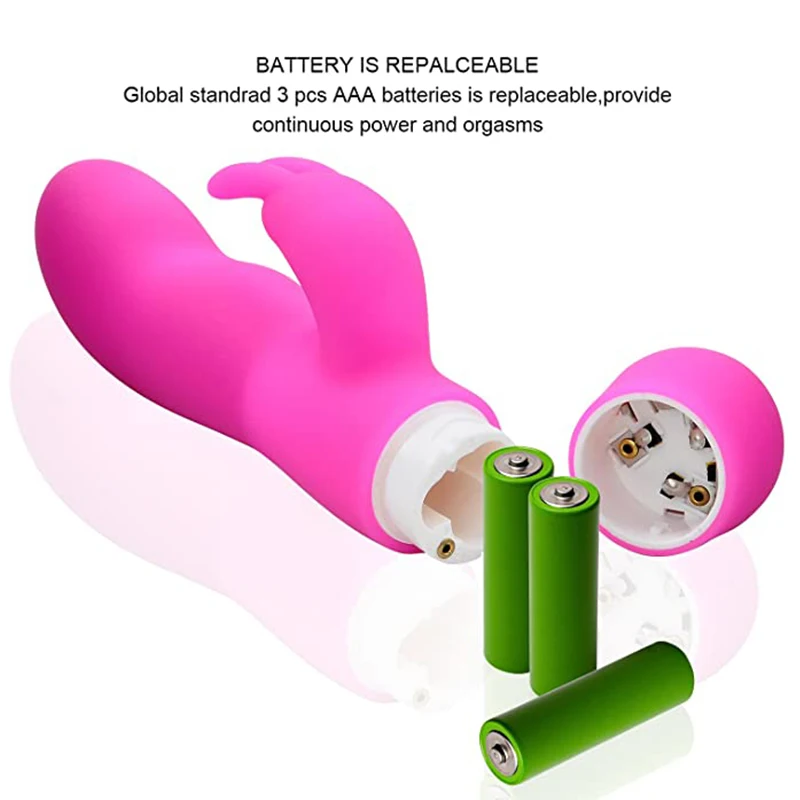 Clitoris Stimulation Massager Sex Vibrator Women Strong Power Vibration