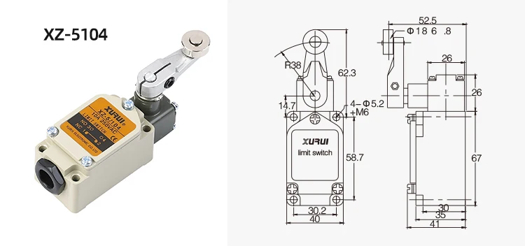 XZ-5 Series Limit Switches - Reliable Explosion Proof Solutions