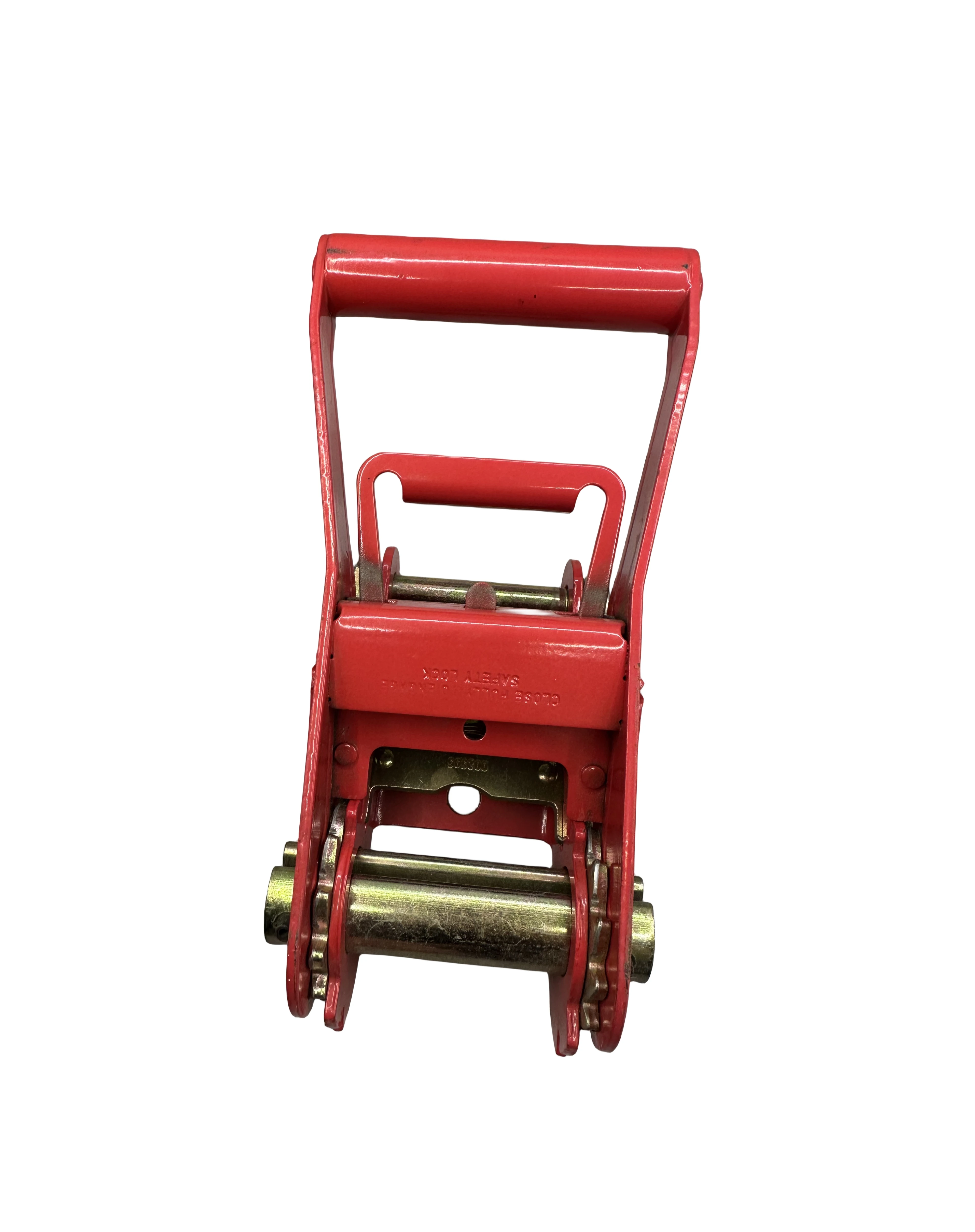 2inch 6000kg 6T red Ratchet Strap Buckle with aluminium handle For ...