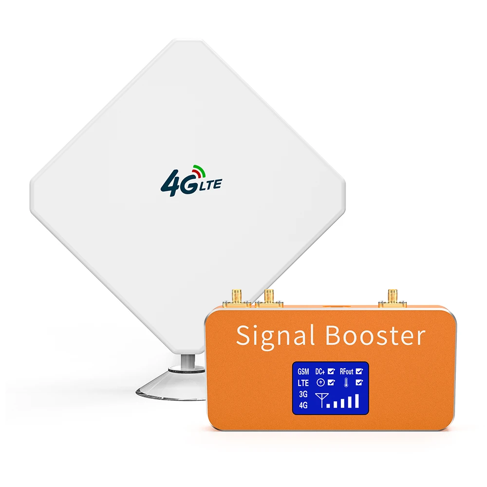 Yetnorson Signal Amplifier - Enhance 4G LTE Indoor Coverage