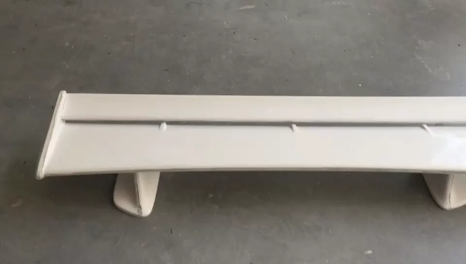 For Skyline R34 Gtr Oem Style Rear Spoiler (only Blade In Carbon Fiber ...