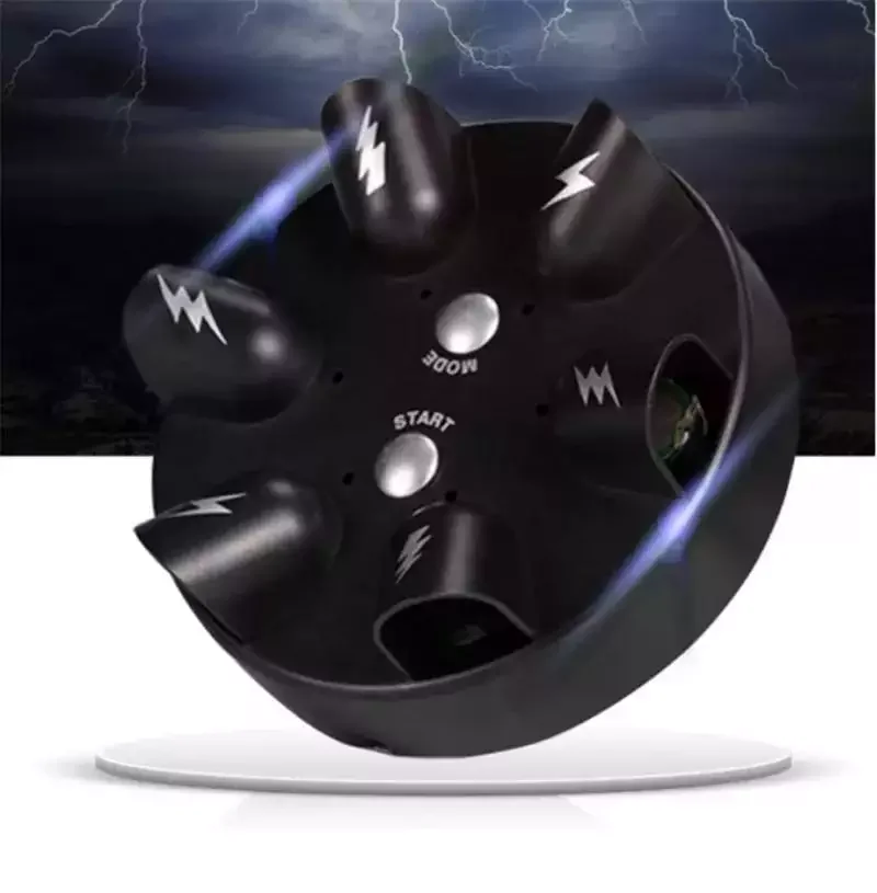 Electric Shock Finger Lie Detector Mini Second Generation Tricky Game ...