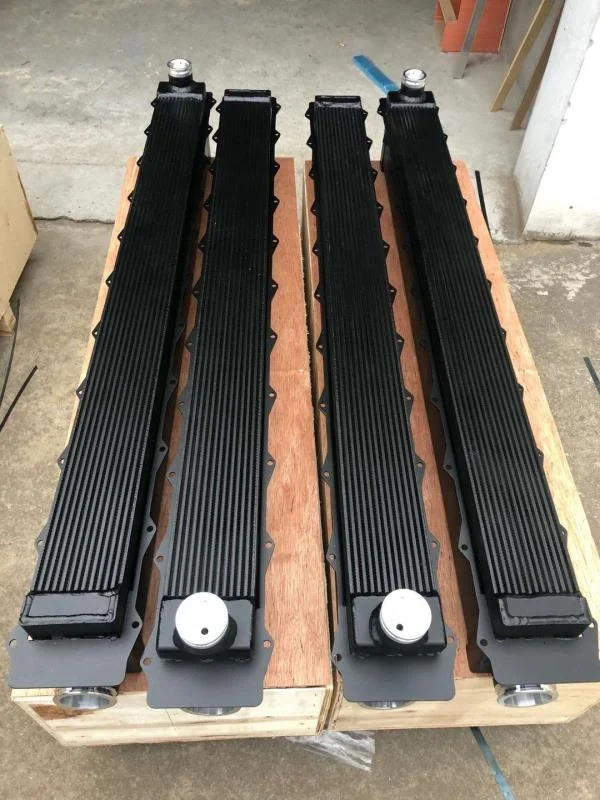 Folded Radiator Core for Caterpillar 2W0181 - Durable & Efficient