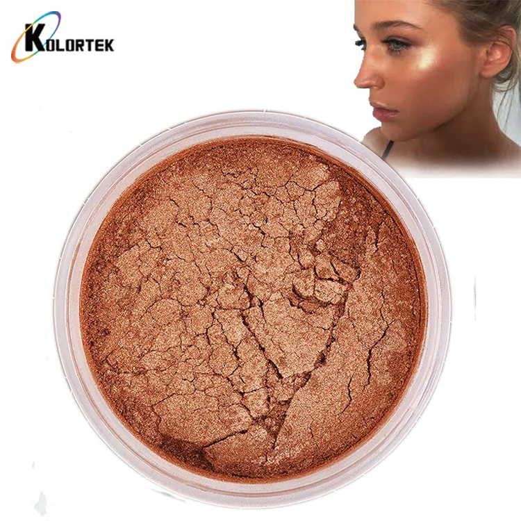 High Quality Metallic Highlighter Body Shimmer Pigment Mica Loose ...