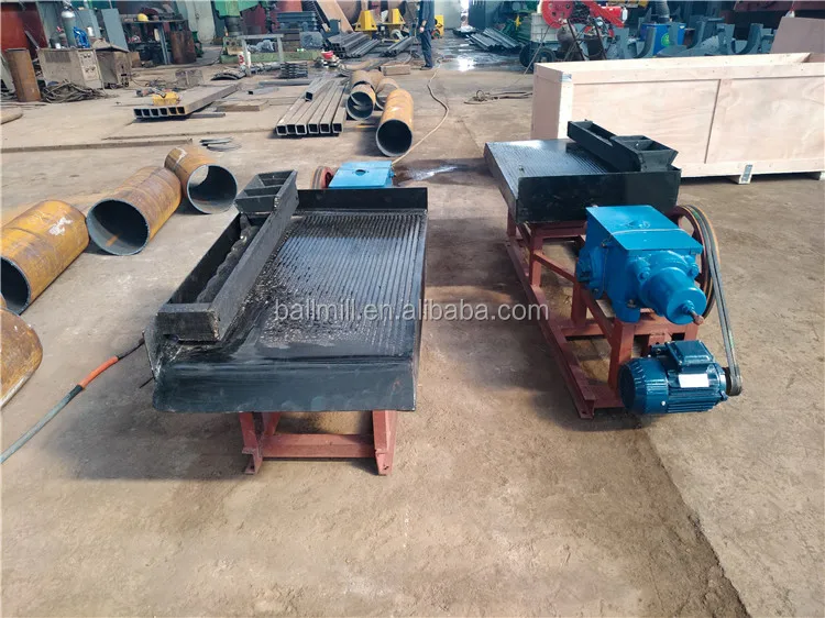 Laboratory Gold Separating Machine - Small Size Shaker Table