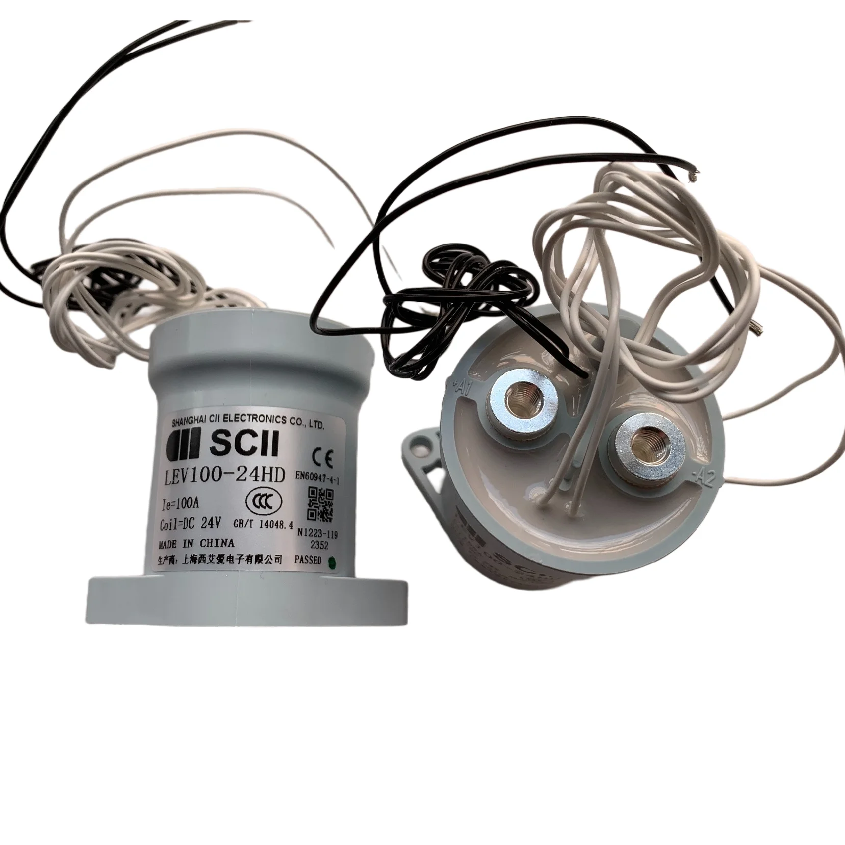 Scii Lev100-24hd Dc24v100a High-voltage Dc Relay For Contactor Of New ...