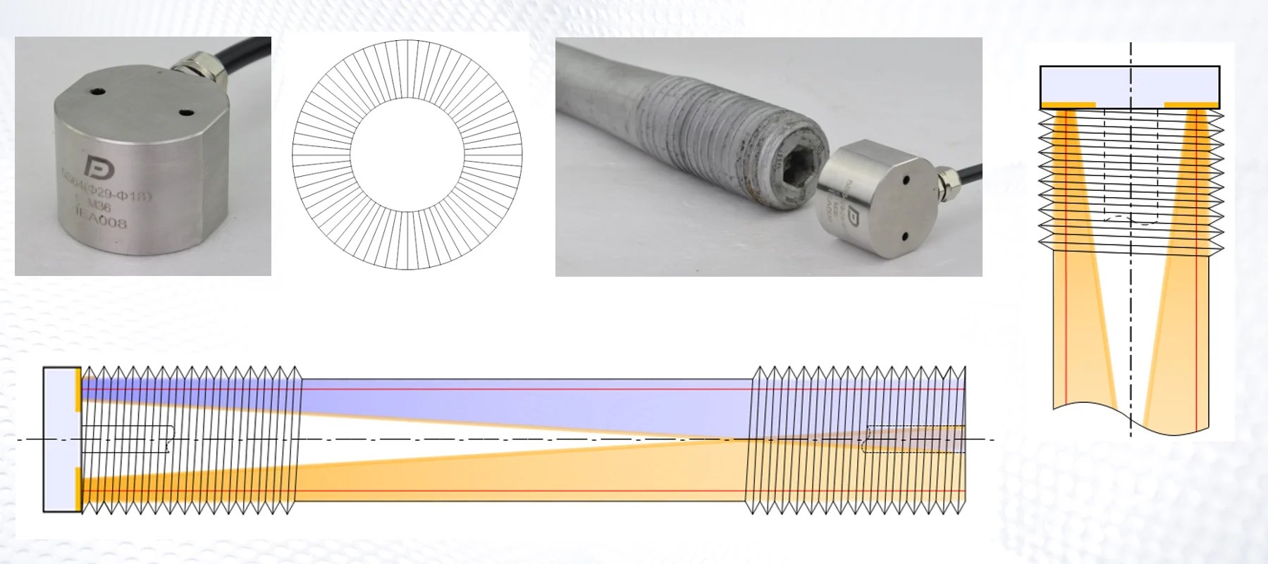 Paut And Tofd Phased Array Ultrasonic Flaw Detector For Testing Screws ...