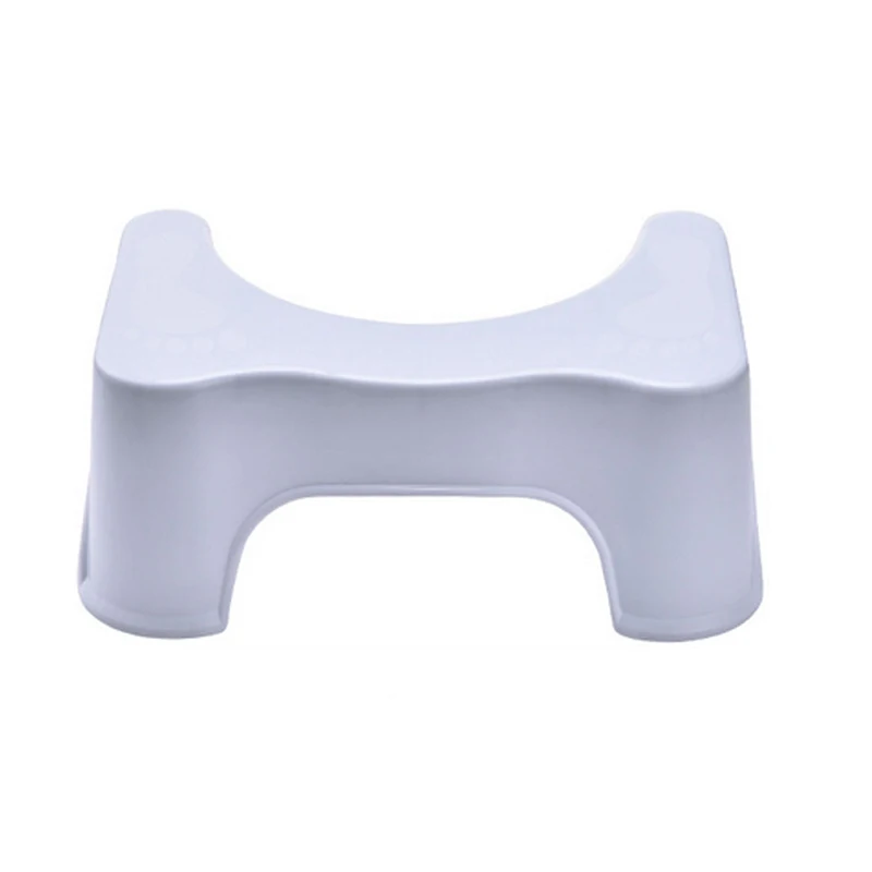 Bathroom Set U-Shaped Toilet Stool Bathroom Non-Slip Stool Helper ...