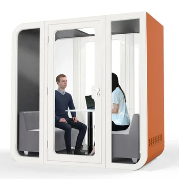 Indoor Small Personal Prefabricated Mobile Office Cell Phone Pod For ...
